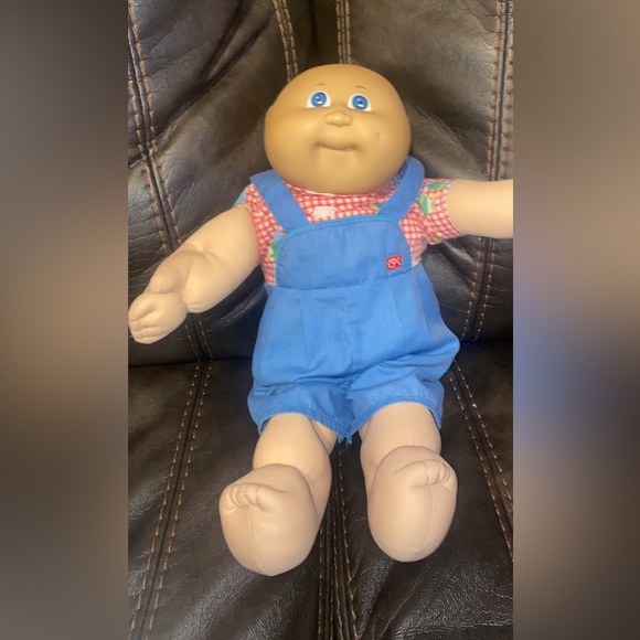 Toys | Boy Cabbage Patch Doll | Poshmark